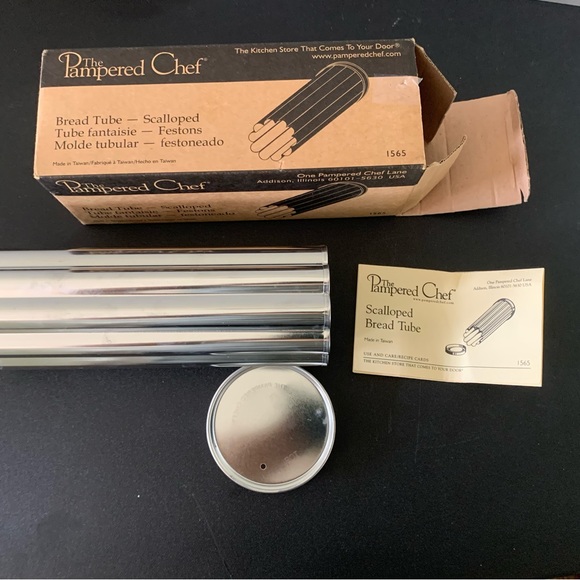 The Pampered Chef | Kitchen | Pampered Chef Bread Tube | Poshmark